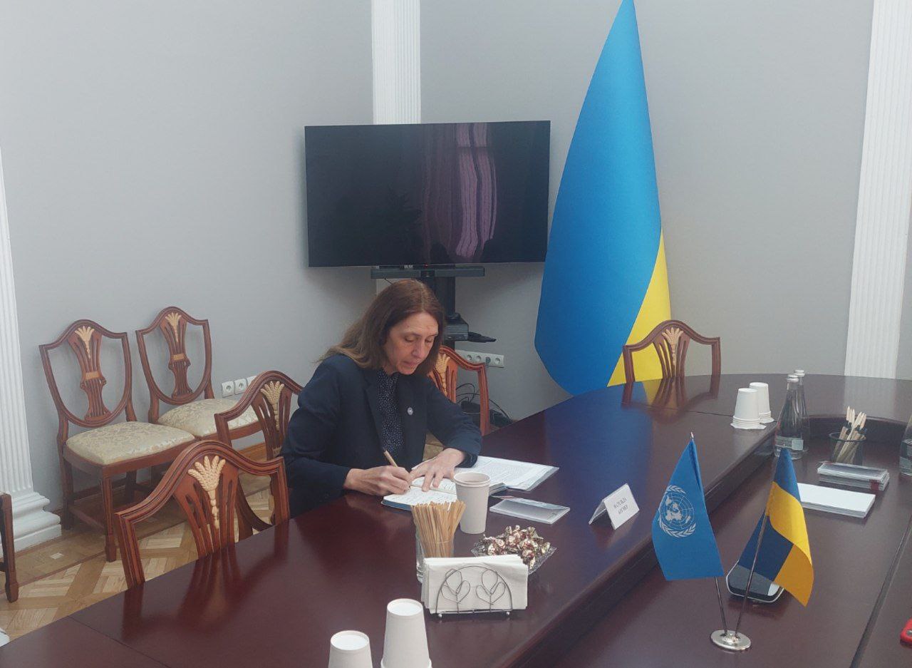 Ukrainian Parliament Commissioner for Human Rights - Had a meeting with ...