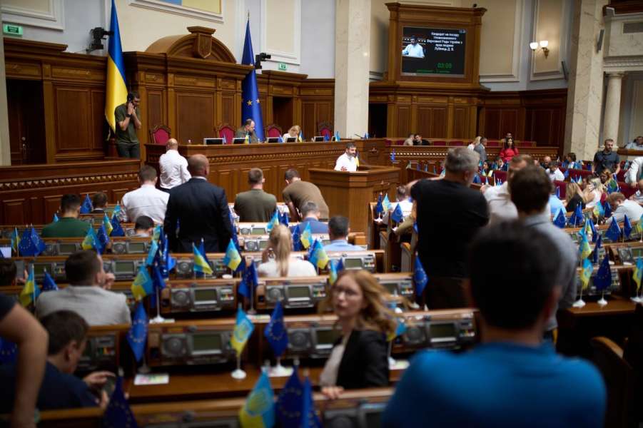 Уповноважений Верховної Ради України з прав людини Дмитра Лубінця призначено на посаду