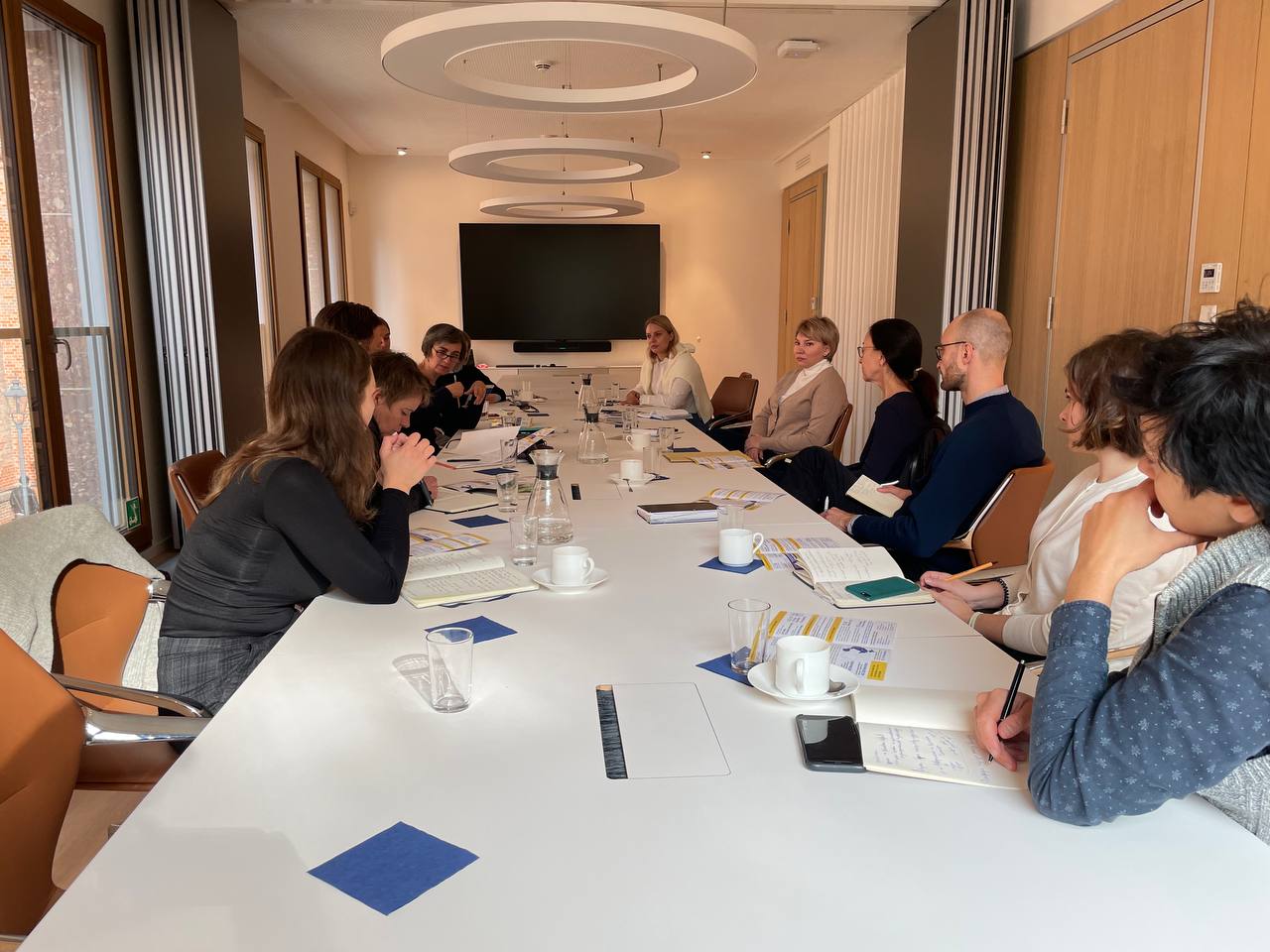 Уповноважений Верховної Ради України з прав людини Представник Уповноваженого обговорила з